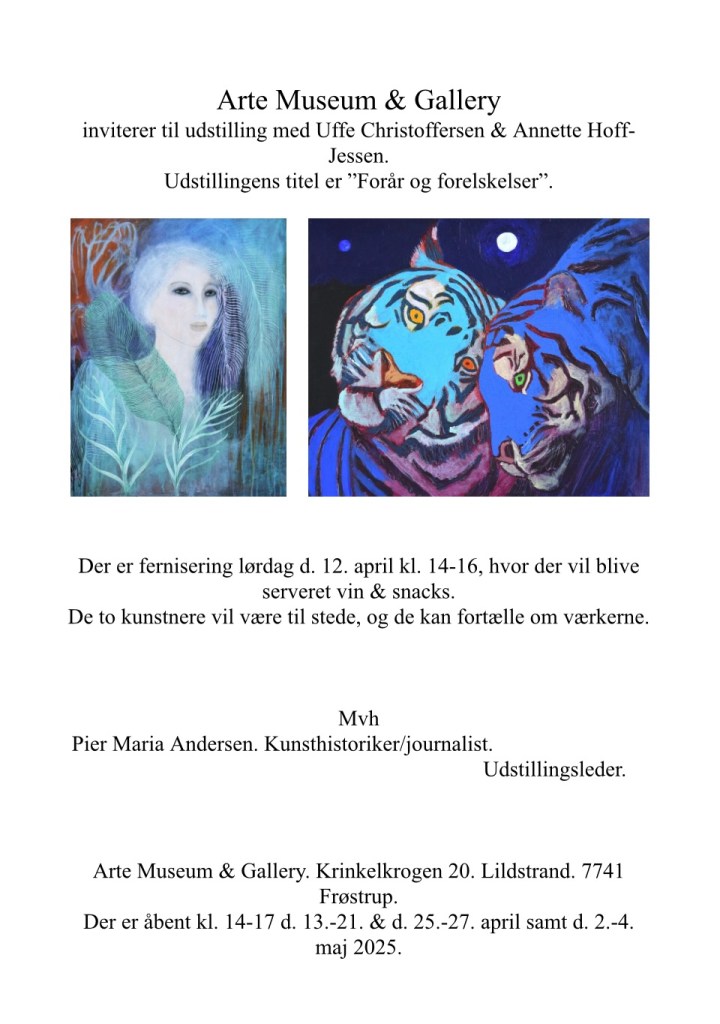 Aktuelt - ANNETTE HOFF-JESSEN